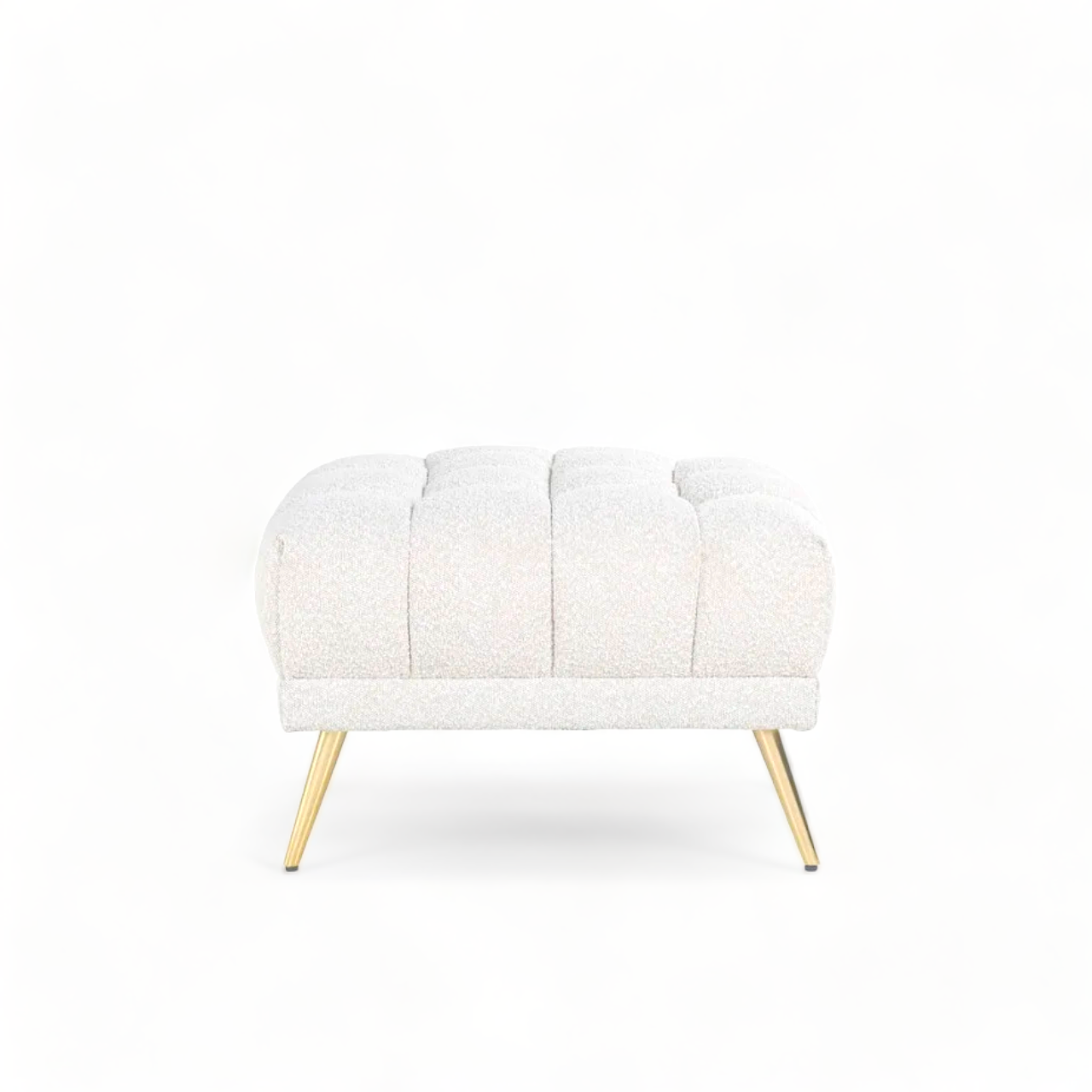 Eclipse Ottoman White – ENT furniture